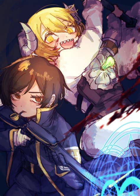 Don Quixote Outis Der Freischuetz And Meat Lantern Project Moon And 2 More Drawn By Pmchell