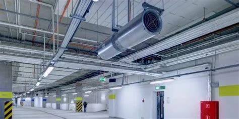 Basement Ventilation System Installation Service For Industrial In
