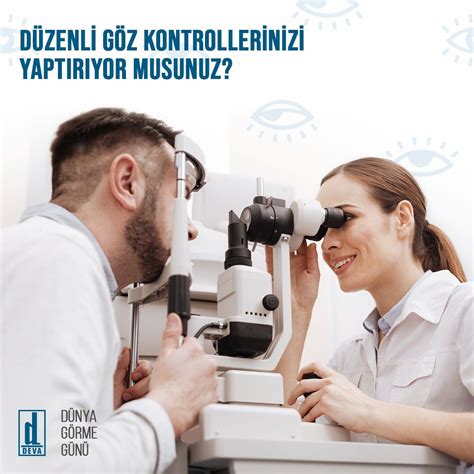 Deva Holding A Ş Linkedin‘de Devaholding Deva Göz Görme Dünyagörmegünü