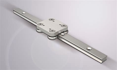 An Efficient Alternative To The Miniature Ball Guide Rail