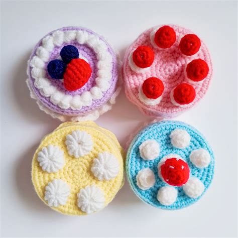 Crochet Cake Boxes Artofit