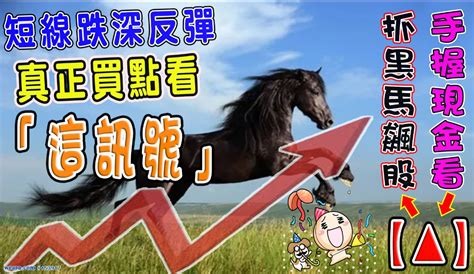 短線跌深反彈 真正買點看「這訊號」手握現金看『 』抓黑馬飆股｜點股成金江國中｜聚財網