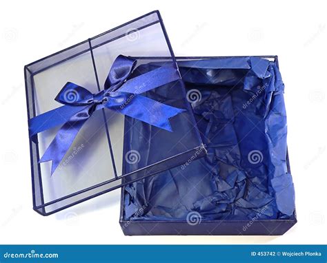 Empty T Box Royalty Free Stock Image 453742