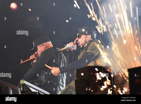November 25 2023 Mexico City Mexico Juan Luis Morera Known As Wisin