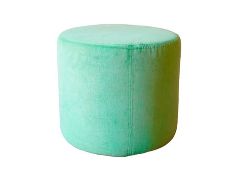 Аренда пуфика Shape Mint Green Round | доставка и самовывоз в Москве
