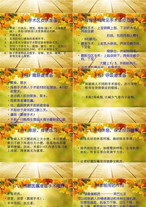 普外科围手术期护理及术后各类引流管的护理ppt模板卡卡办公