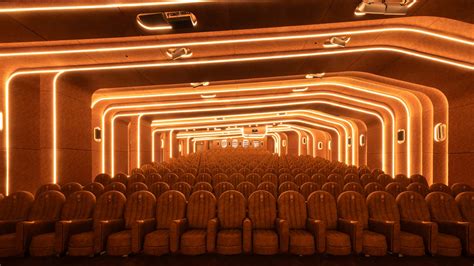 Lune Des Plus Belles Salles De Cinéma Du Monde Ouvre Ses Portes Au