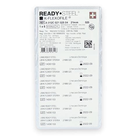 Lima Hedstroem File 21mm Dentsply Sirona