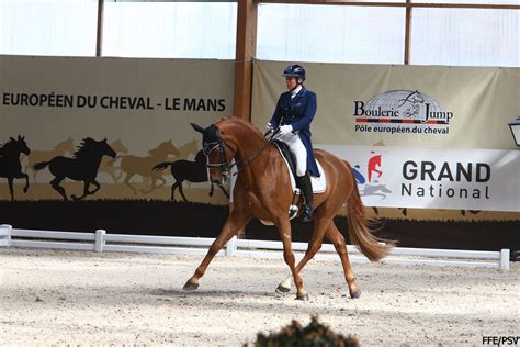Grand National Ffe Ac Print De Dressage Au Mans Du Au Mars