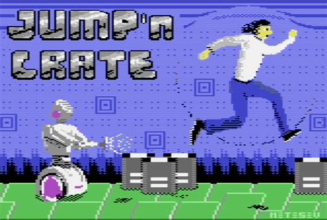 Jump N Crate Commodore 64 C64 By Metesev