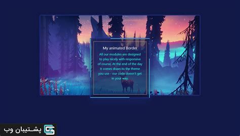 28 نمونه کد Css Border Animations هنرکده دیجیتال پشتیبان وب