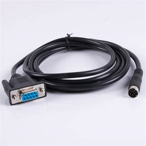 Plc Programming Cable 1761 Cbl Pm02 Usb Db9 To 8 Din Rs232 Serial Cable