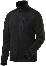 Haglöfs Bungy Fleece Jacket Black Heren koop je bij Futurumshop nl