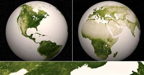 우주에서 본 한국 환경파괴 심각성 한 눈에