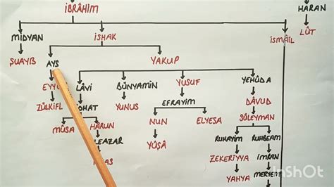 Peygamberlerİn Soy AĞaci Hz Ademasden Hz Muhammedeas Youtube