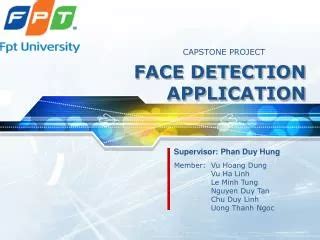 Ppt Computer Vision Face Detection Powerpoint Presentation Free