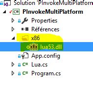 P Invoke Utiliser Une DLL Native 32bits Ou 64bits En Fonction De La Plateforme En Mode ANY
