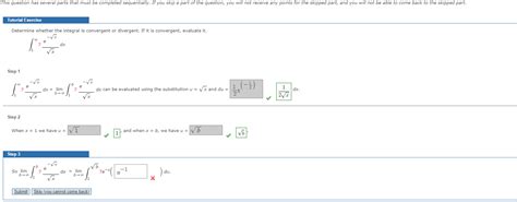 Solved Determine Whether The Integral Is Convergent Or Chegg