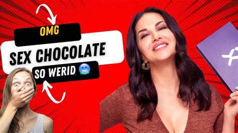 Omg Sex Chocolate 🍫 So Werid Experience Youtube