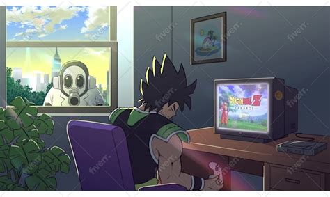 Create Lofi Loop Animation And Animated Gif For Your Meditation Music By Luthfiabdillah Fiverr