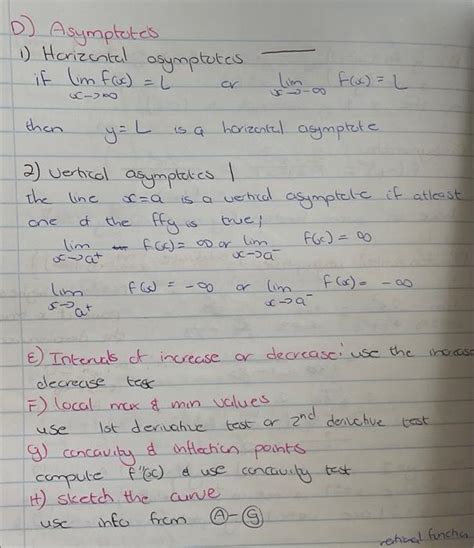 Solved Question Using The Curve Sketching Guidelines Chegg