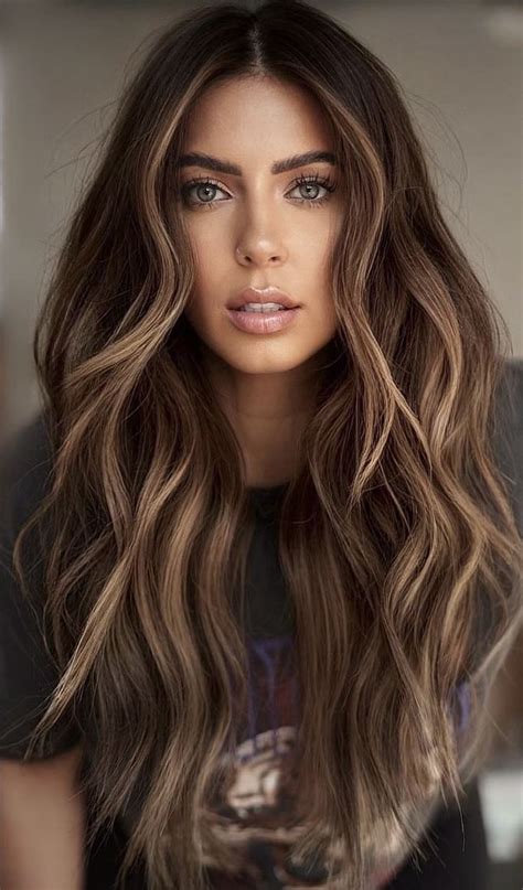 Long Hair Hair Colors For Fall
