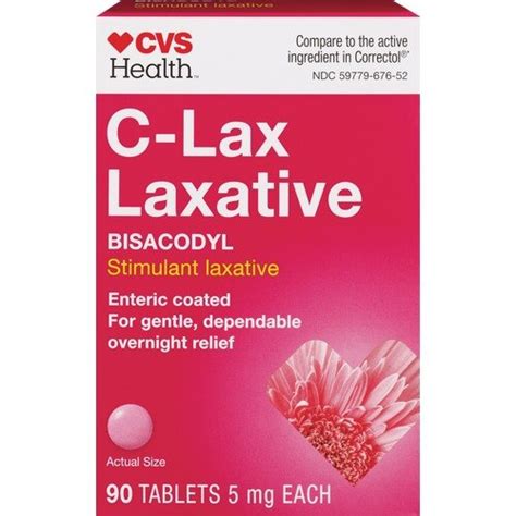 Cvs Health C Lax Laxative Tablets