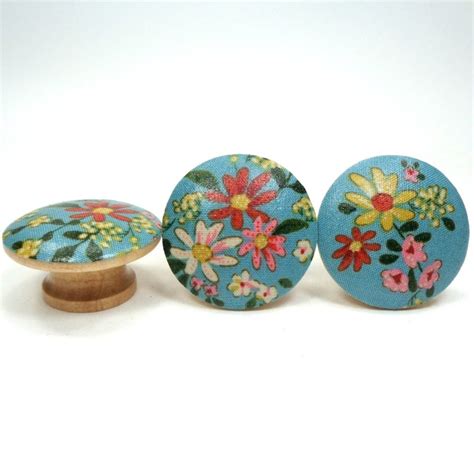 Floral Knobs Etsy