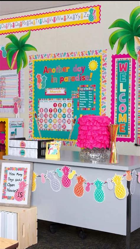 Classroom Decor Ideas For Back To School