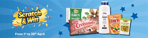 Scratch Win Lidl Plus Lidl Malta