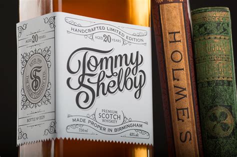 Tommy Shelby Whiskey Behance