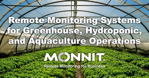 Greenhouse Environmental Remote Monitoring Systems