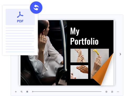 Free Online Portfolio Maker Create Publish And Share Interactive