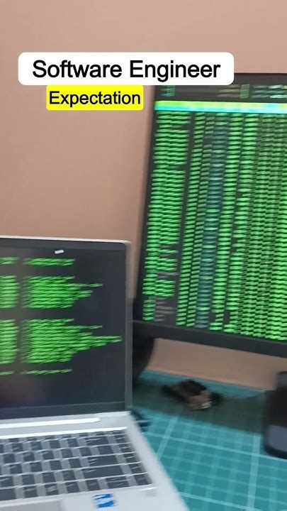 Software Engineer Expectation Vs Reality Softwareengineer