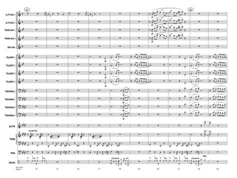 Too Darn Hot Score By Robert Woods Conductor Score Digital Sheet