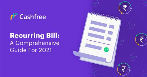 Recurring Bill A Comprehensive Guide For 2021 Cashfree Blog