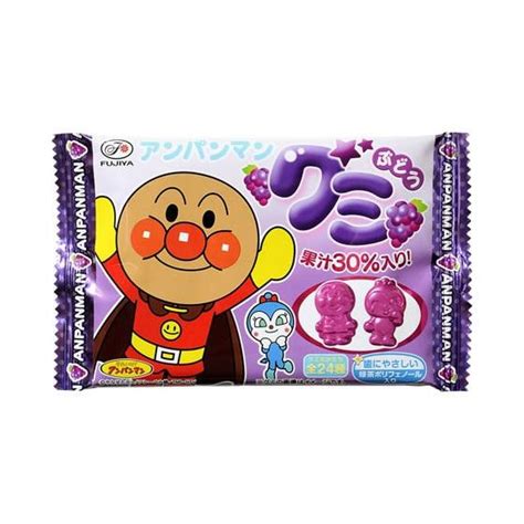 不二家 アンパンマン グミ ぶどう 6粒 キャンディ 飴 キャンディ タブレット お菓子 544267ココデカウ 通販 Yahoo