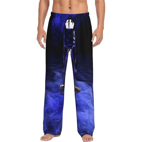 Haiem Steel Skull Mens Pajama Pants Ultra Lightweight Pjs Bottoms