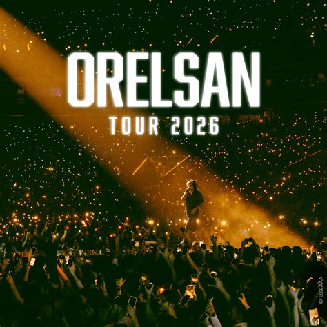 Orelsan 1er Rang Billetterie Spectacles Et Concerts