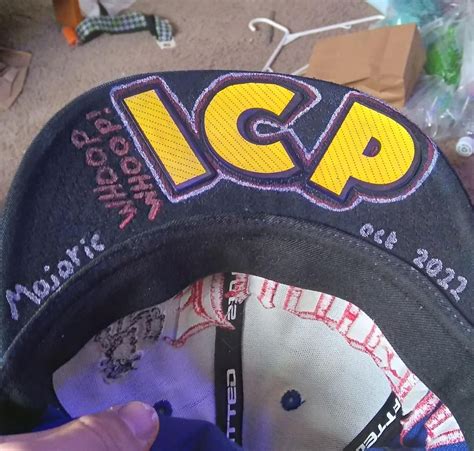 Made My Hat A Bit More My Own Whoop Whoop R Juggalo