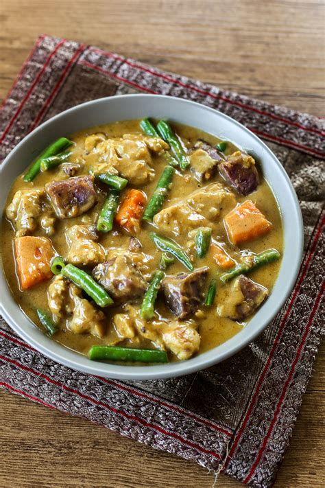 Sweet Potato And Chicken Curry Ang Sarap