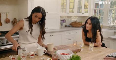 Meghan Markle Shares Teaser For Her New Netflix Cooking Show Watch