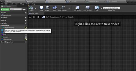 blueprint save system r unrealengine