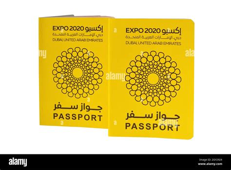 Dubai Expo Passport Cut Out Stock Images And Pictures Alamy