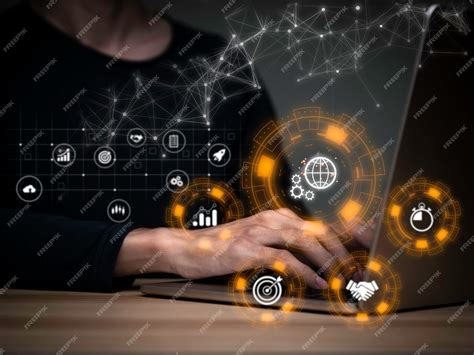 premium photo technology in daily life concept trading service