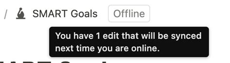 Notion Offline Rnotion