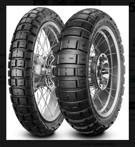 OponY Pirelli Scorpions Rally STR komplet | Karpacz | Kup teraz na ...