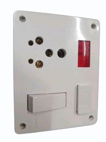 5a Cona Modular Switch Socket Combination Polycarbonate At ₹ 210 Piece