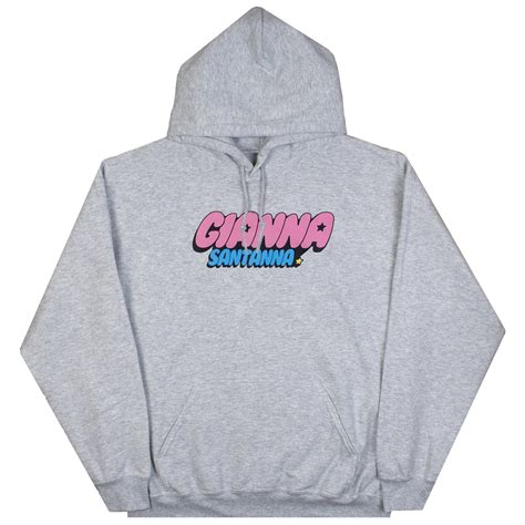 Gianna Santana Candy Hoodie Handprinted Hoodie Streetwear Opium Mugshot Selfmade Design Etsy