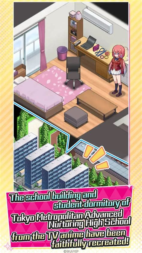 Classroom Of The Elite V110 Mod Apk Menu Unlimited Gem Auto Clear